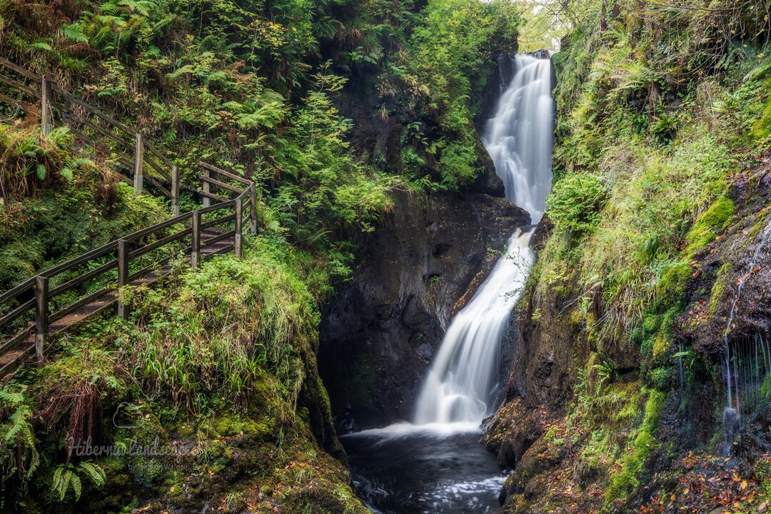 Glenariff Waterfall - Ess Na Larach - Etsy