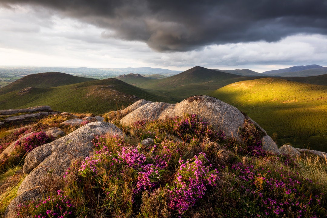 Mourne Mountains - Pierce's Castle Storm - Etsy