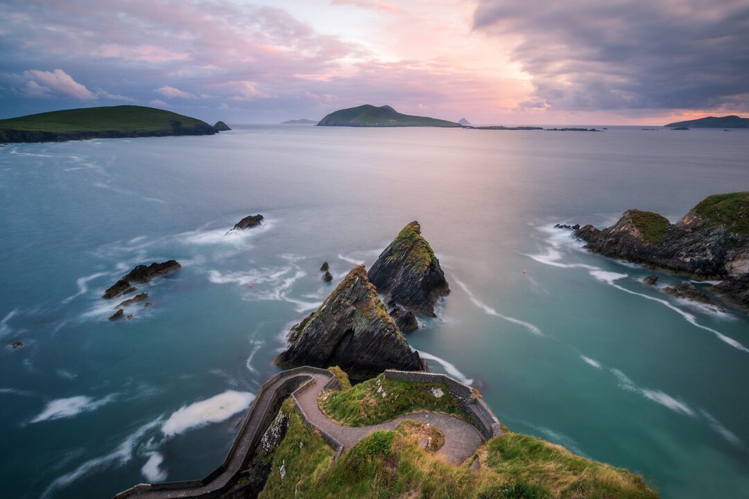 Dunquin Harbour - Etsy