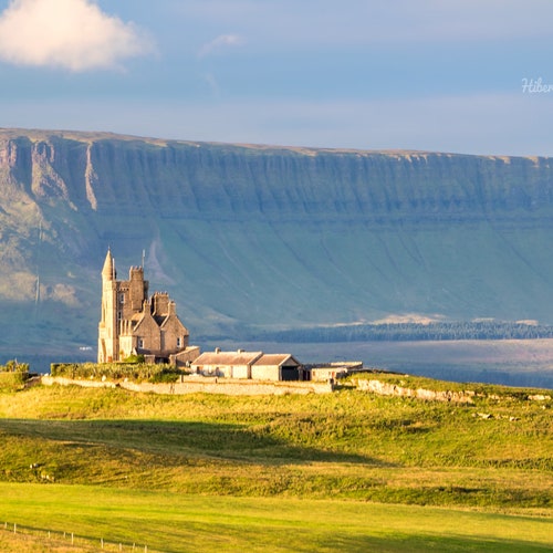 Mullaghmore Classiebawn Castle Co Sligo Travel Print in - Etsy UK