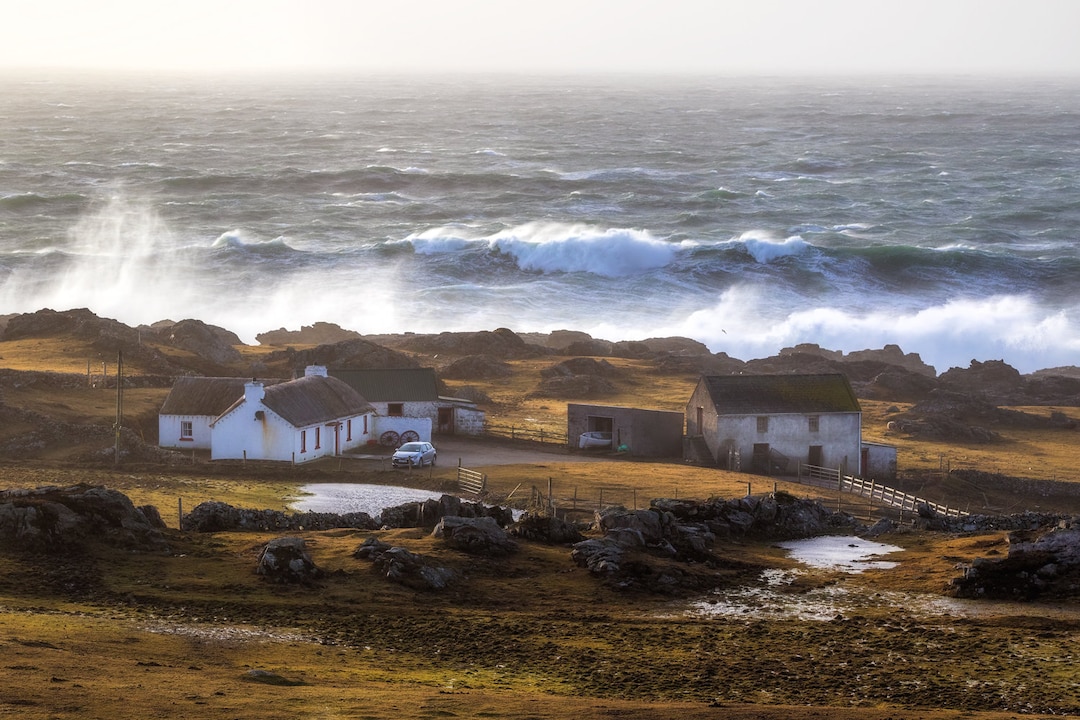 Malin Head Storm, Donegal - Etsy