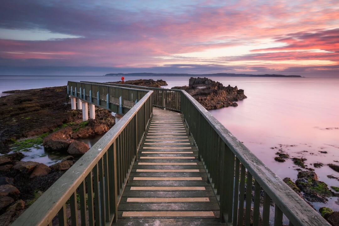 Ballycastle Pans Rock Bridge - Etsy