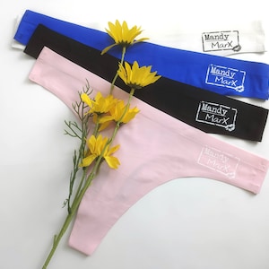 Mandy Marx Thong Panties - Etsy