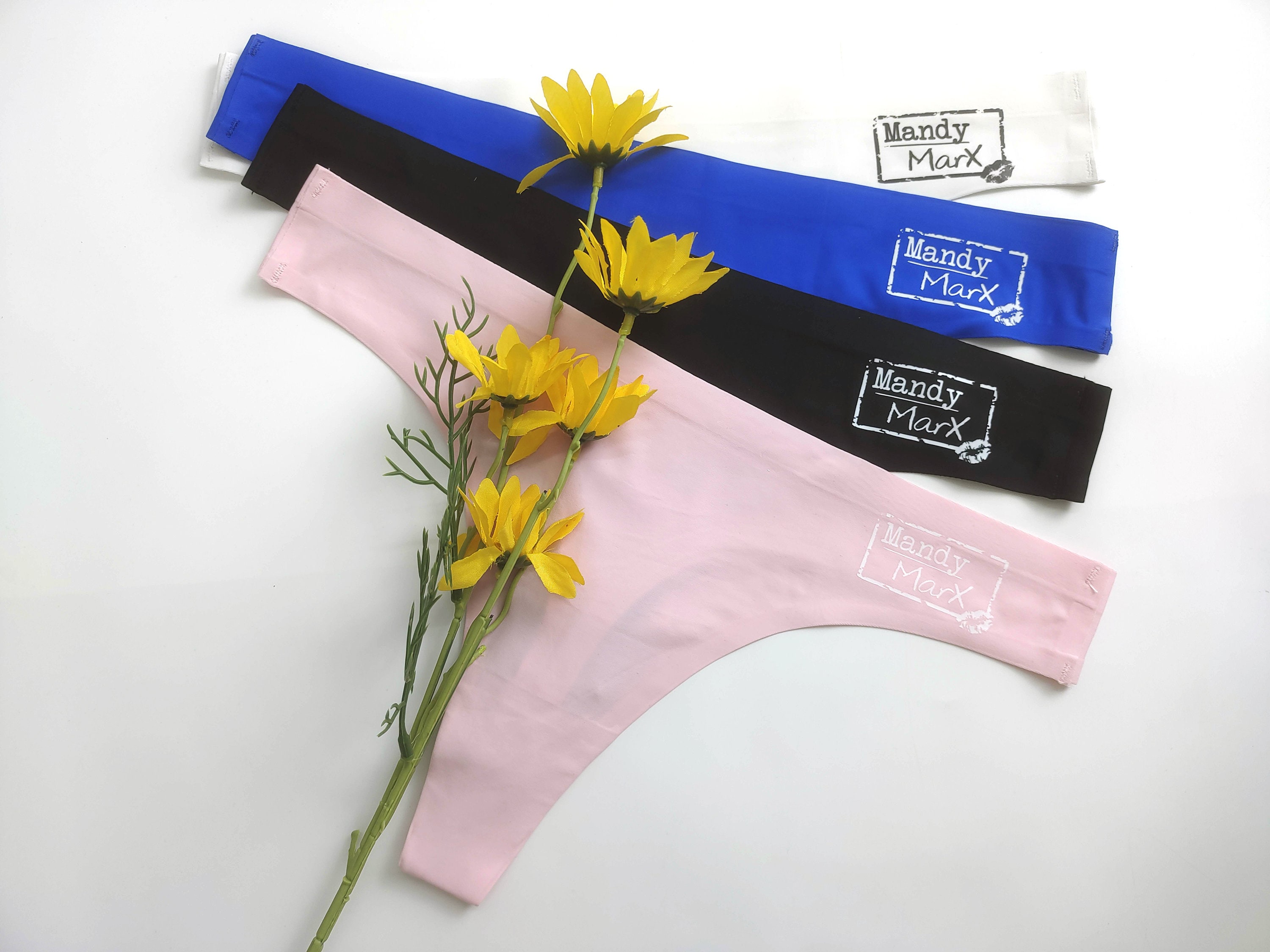 Mandy Marx Thong Panties - Etsy