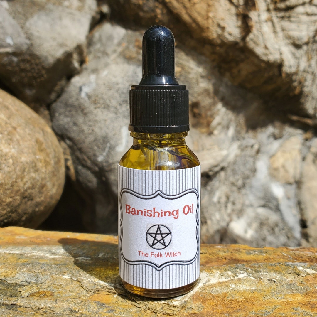 Banishing Oil - Etsy