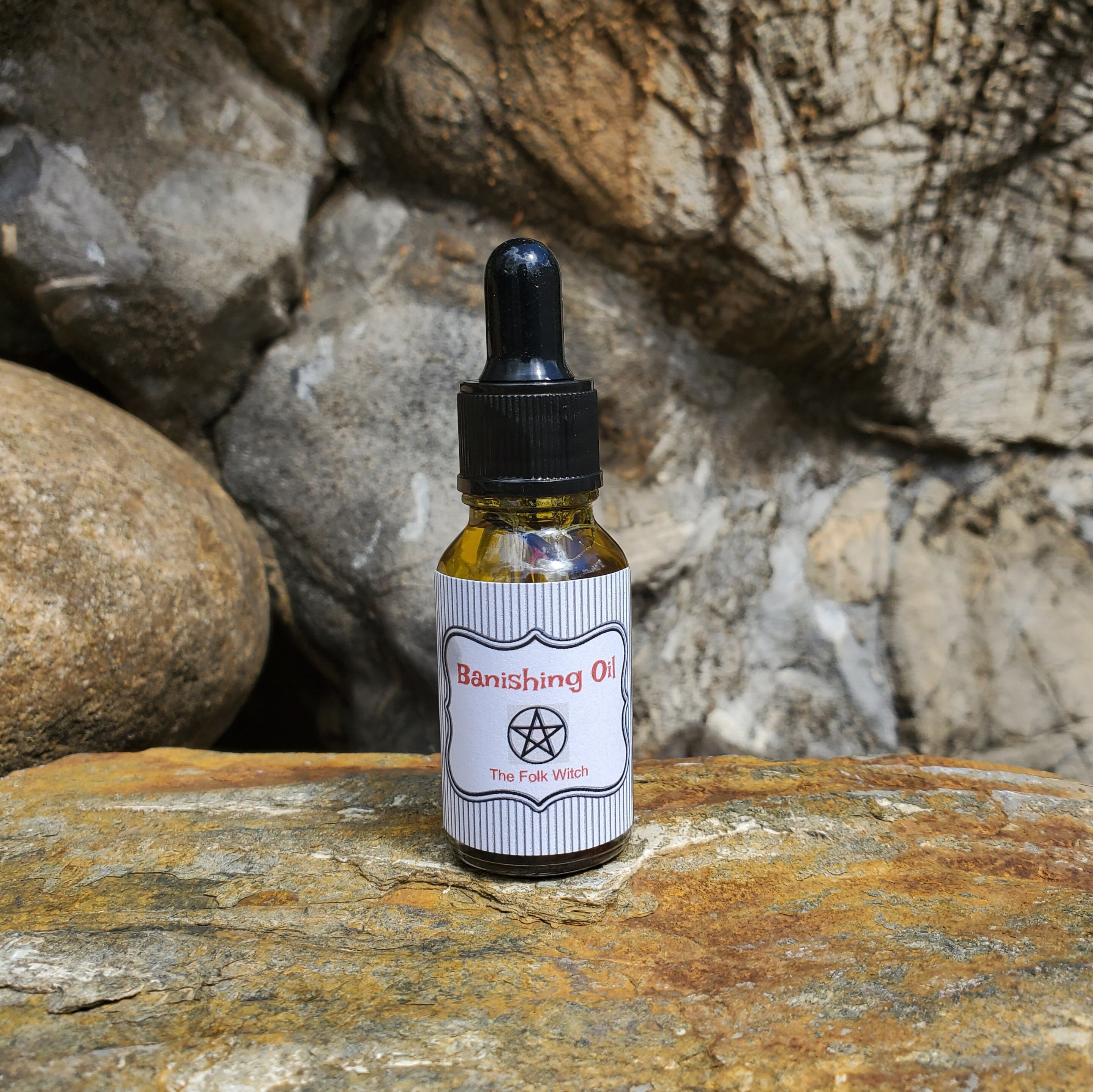 Banishing Oil - Etsy