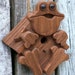 Frog Birdhouse, Amish Made, Birdhouse, Animal Birdhouse, Yard Decor ...