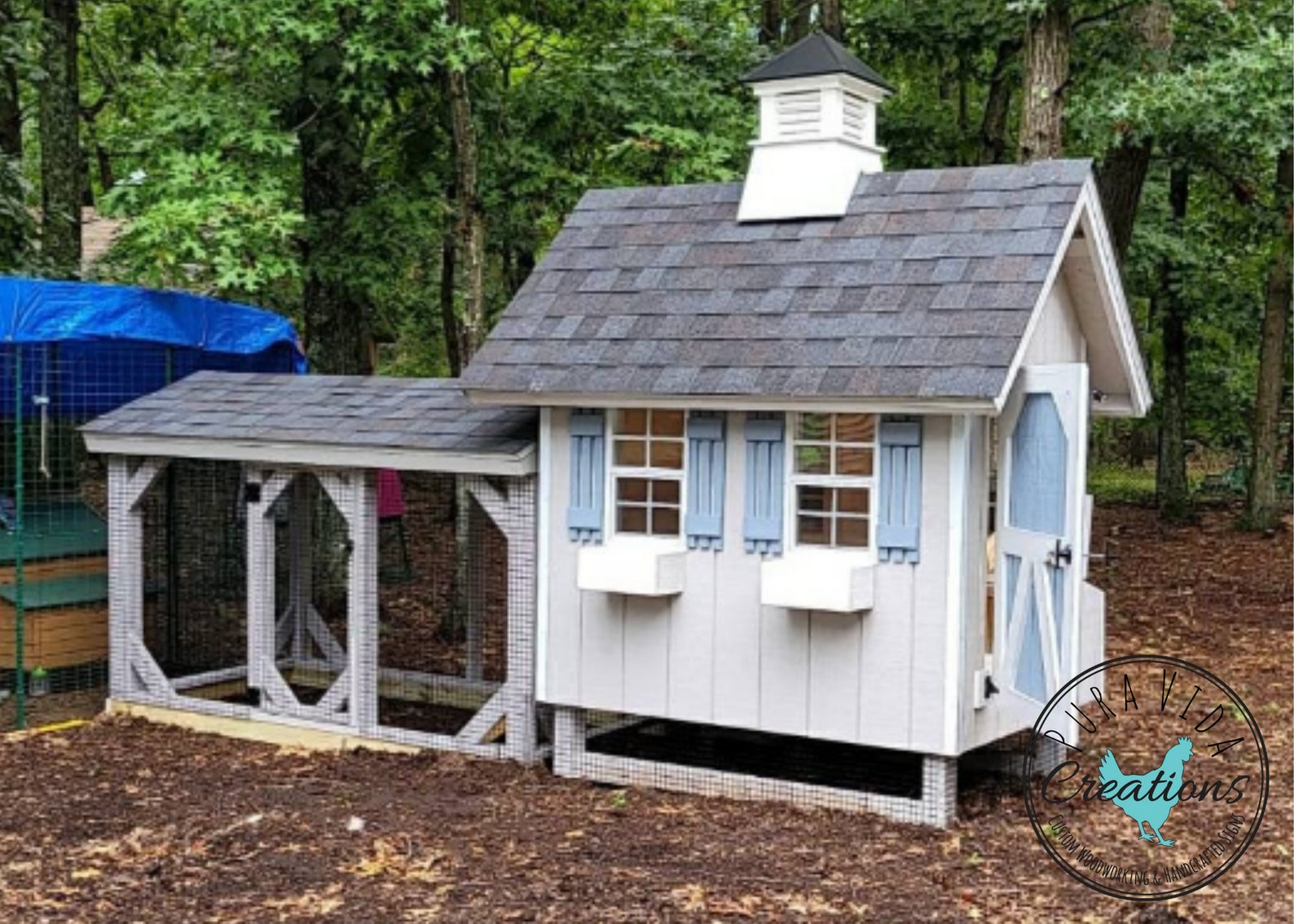 The Cottage Coop Chicken Coop Chicken House Hen House - Etsy