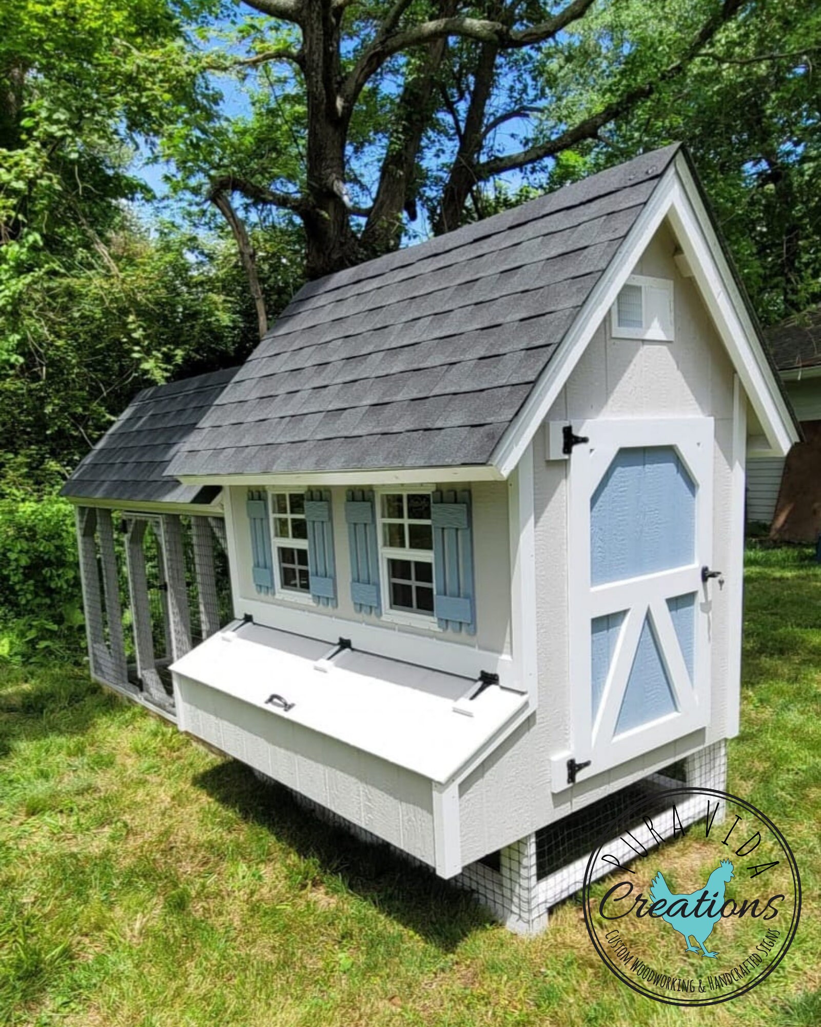 The Cottage Coop Chicken Coop Chicken House Hen House - Etsy