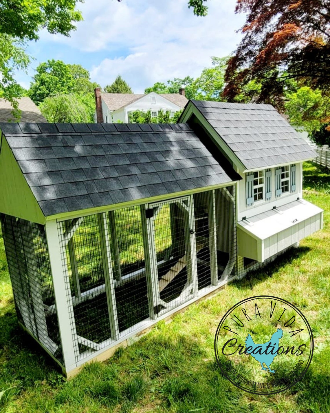 The Cottage Coop Chicken Coop Chicken House Hen House - Etsy