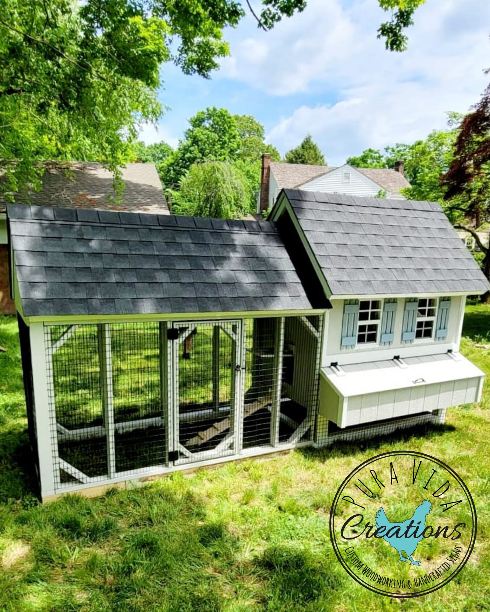 The Cottage Coop Chicken Coop Chicken House Hen House - Etsy