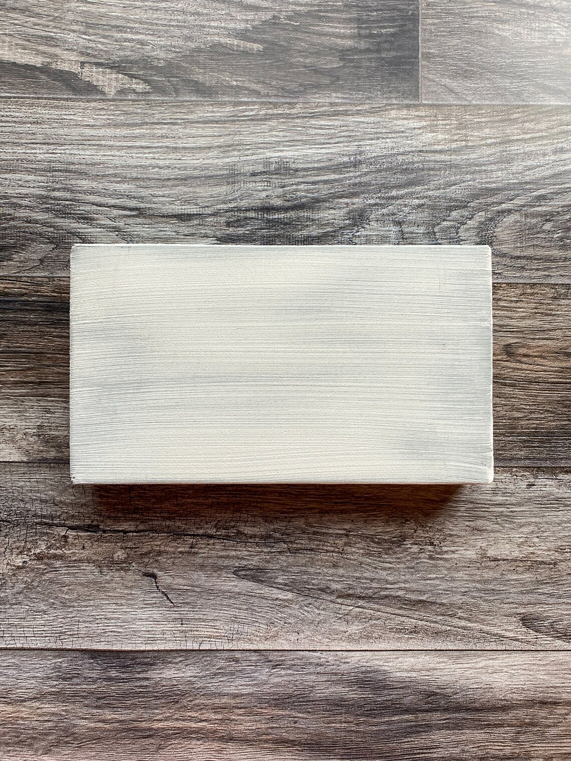 Galvanized Rectangle Metal Sign Custom Watercolor Lettered | Etsy