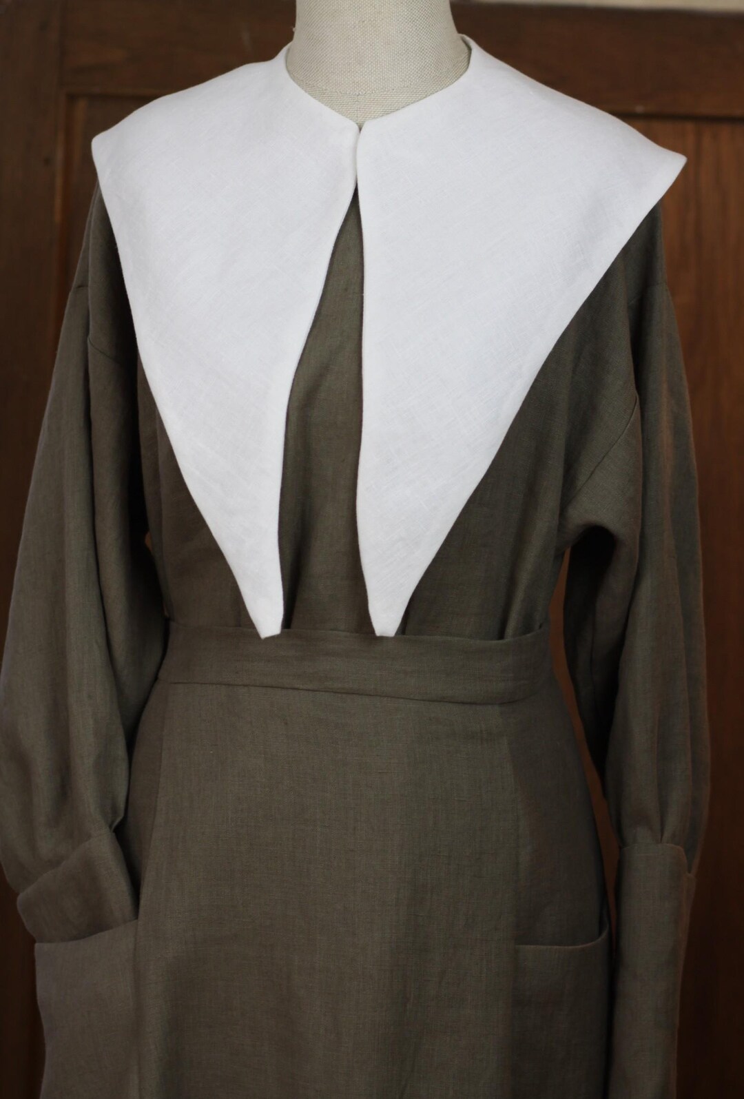 Extra Large Detachable Retro Collar - Etsy