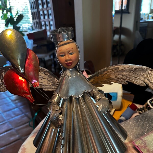 Tin Angel - Etsy