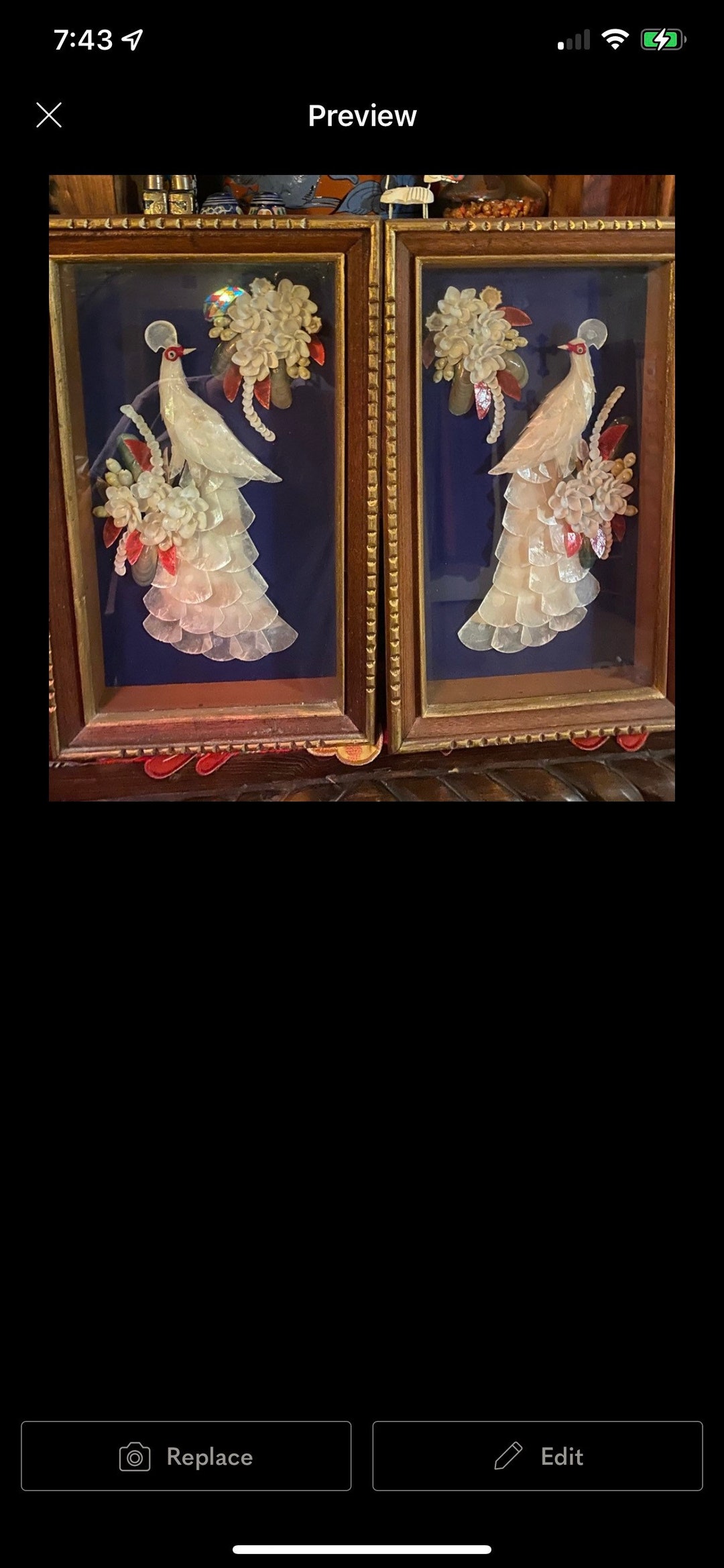 Gorgeous Capiz Shell Art Panels - Etsy