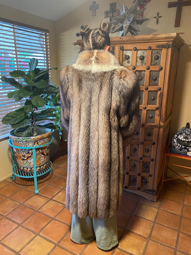 Magnificent Full Length Fur Coat - Etsy