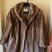 Vintage Light Brown Mink Coat - Etsy