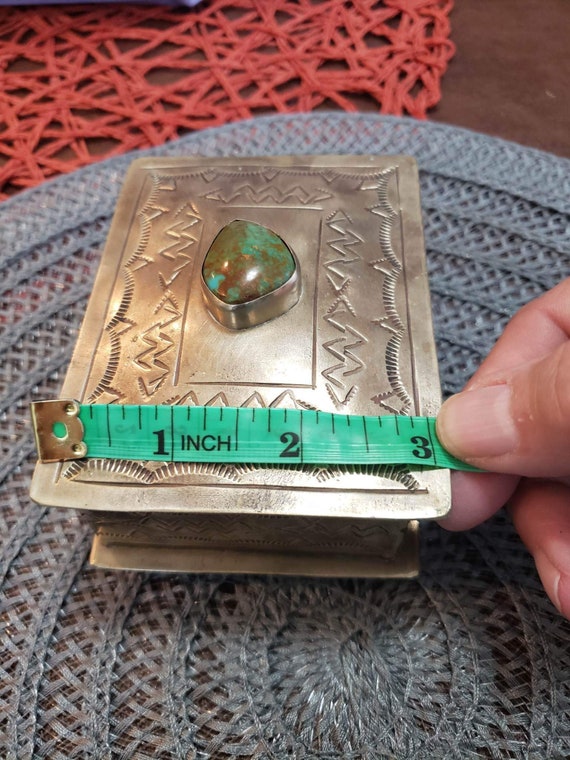 Beautiful silver box - Gem