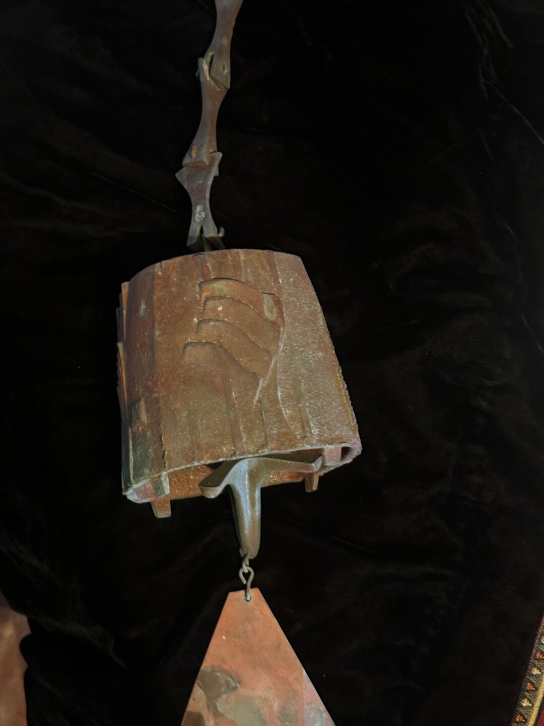 Large Paolo Soleri Bronze Wind Bell - Etsy