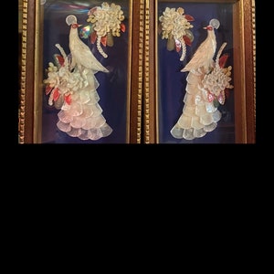 Gorgeous Capiz Shell Art Panels - Etsy