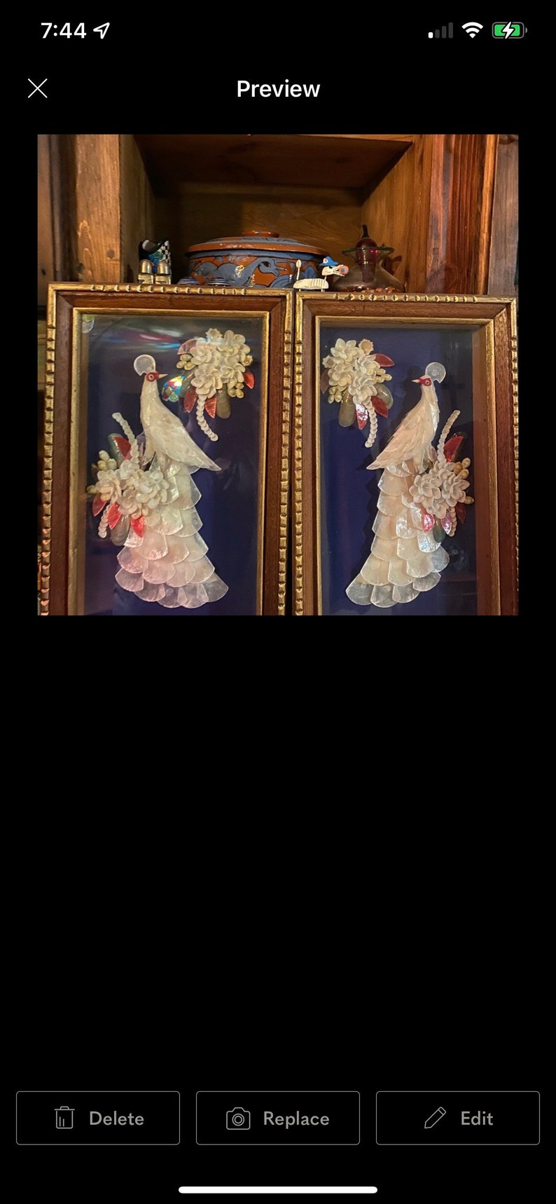 Gorgeous Capiz Shell Art Panels - Etsy