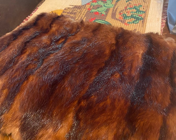 1940s-1950s Sable Fur Muff real Fur Muff/fur Hand Warmer/fur - Etsy