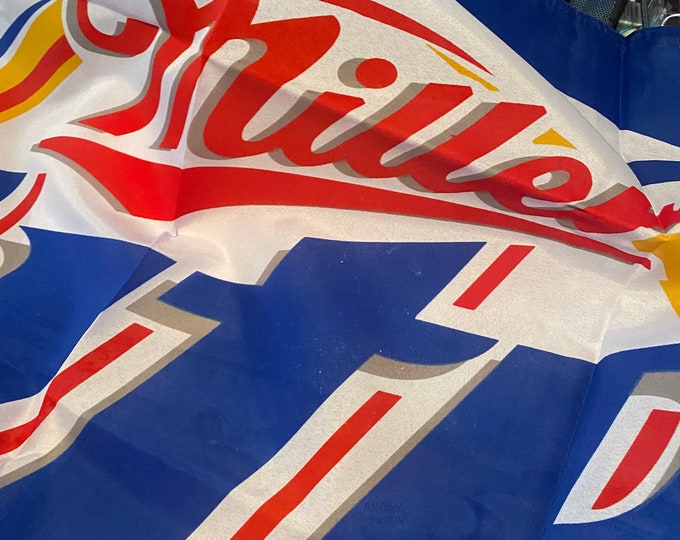 Miller Lite Beer Flag - Etsy