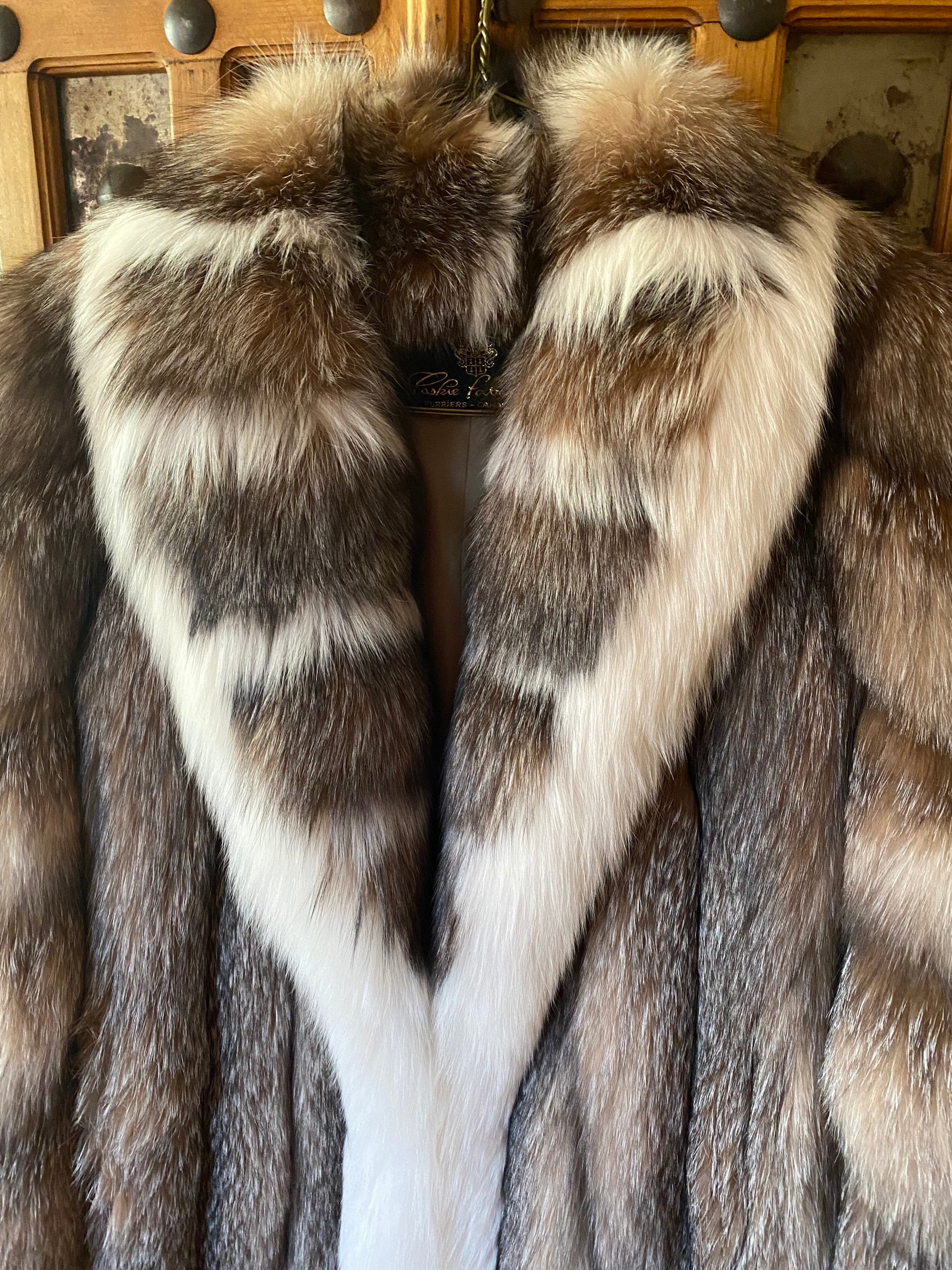 Magnificent Full Length Fur Coat - Etsy