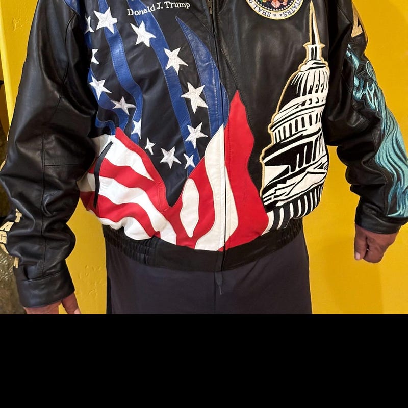 Trump Jacket - Etsy