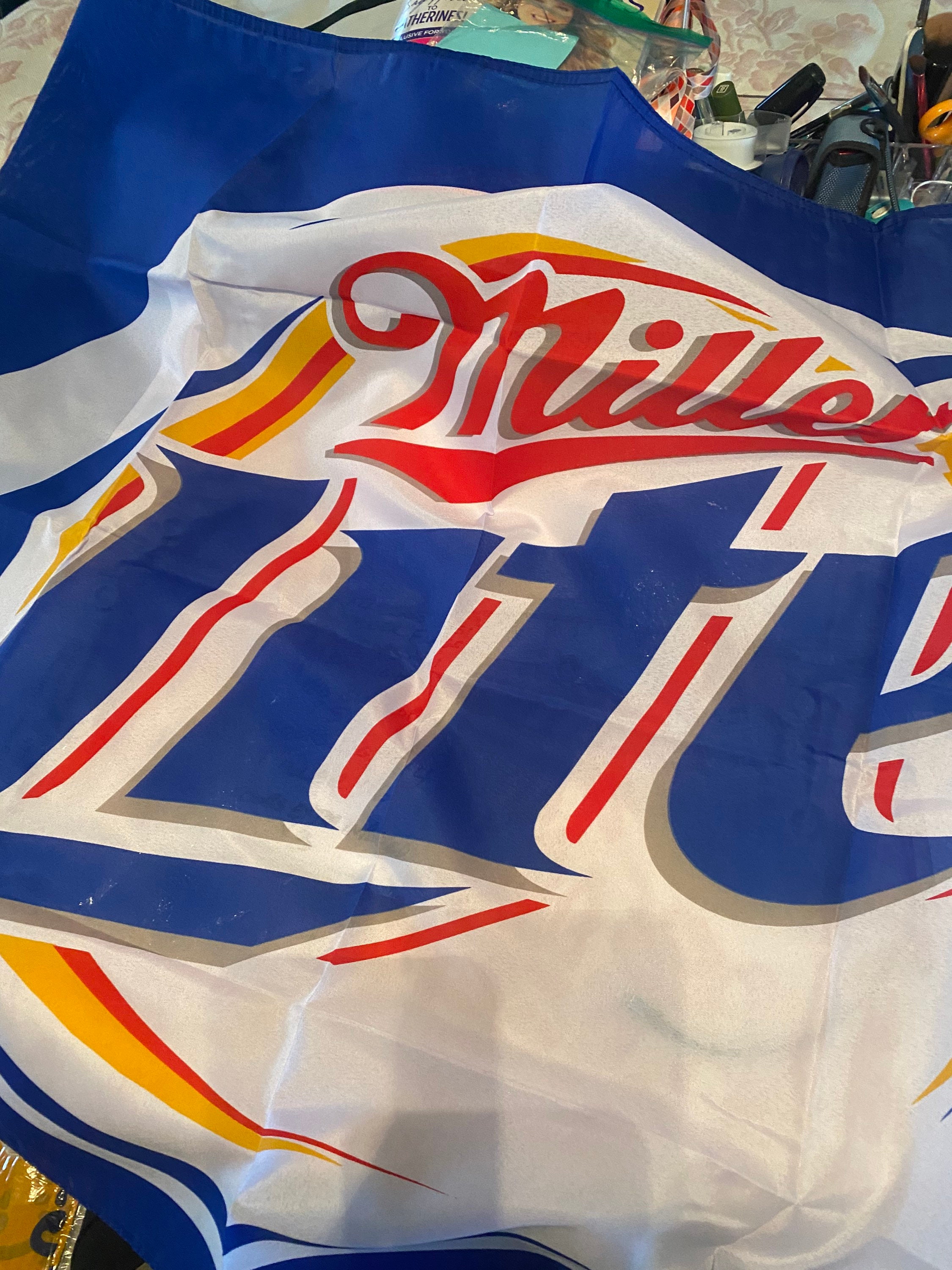 Miller Lite Beer Flag - Etsy