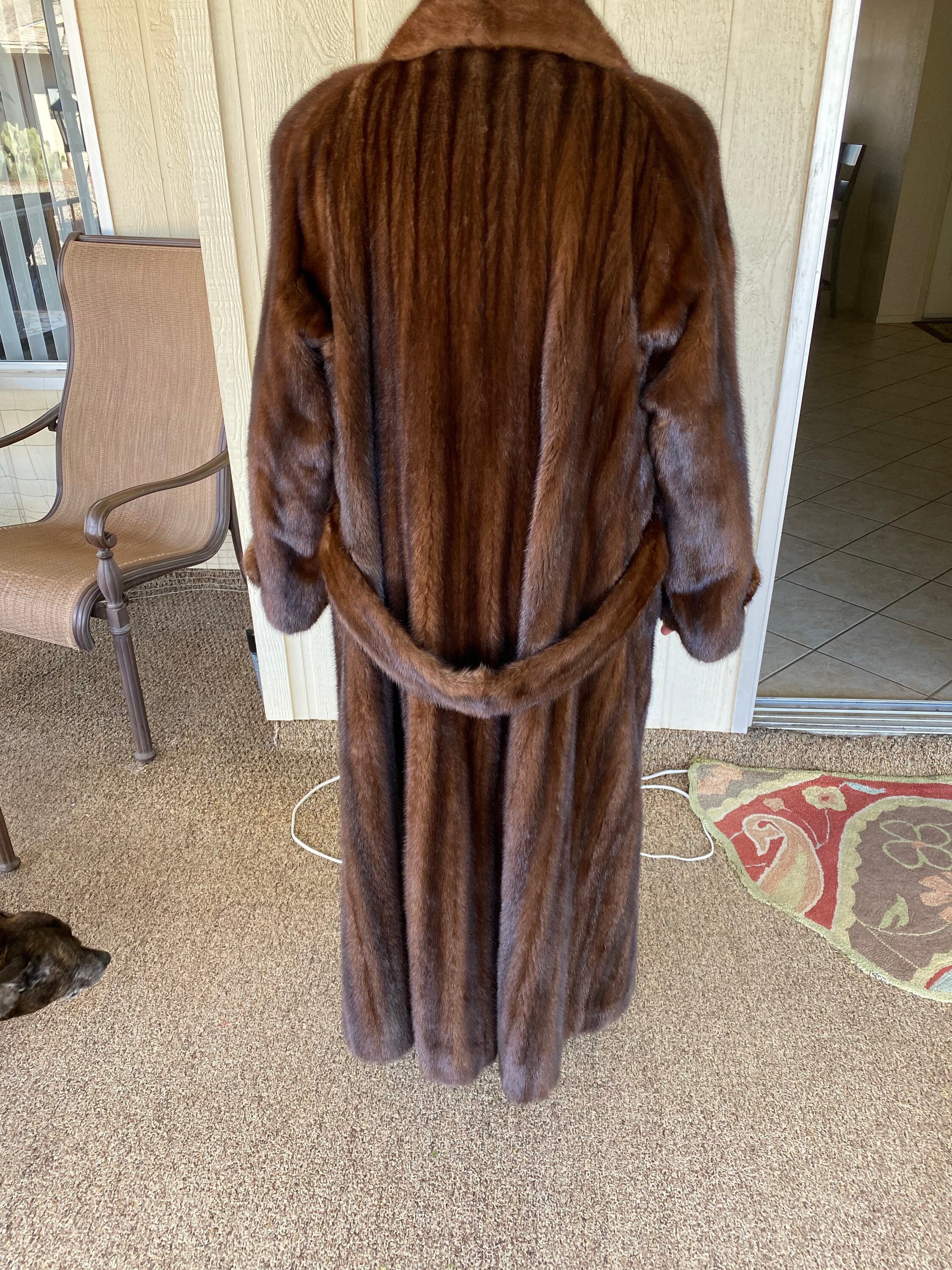 Stunning Full Length Mink Coat - Etsy