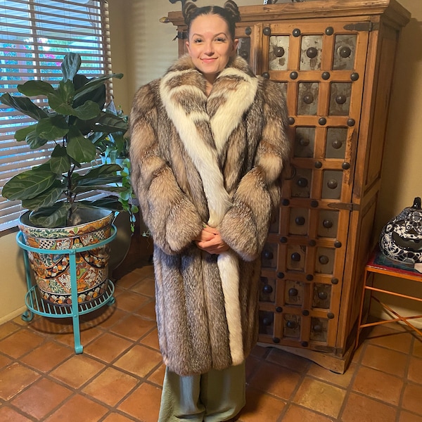 Huge Fur Coat - Etsy