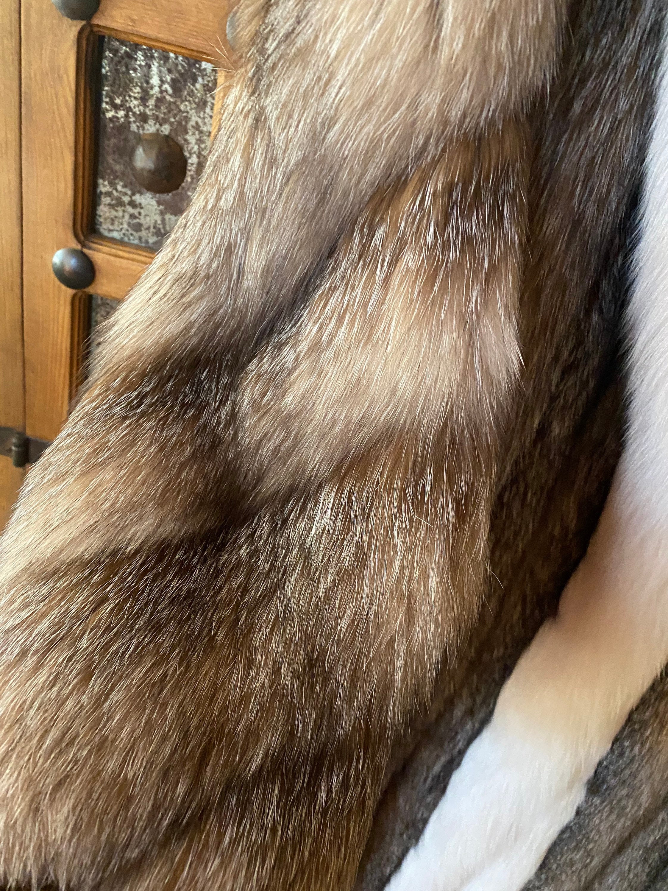 Magnificent Full Length Fur Coat - Etsy