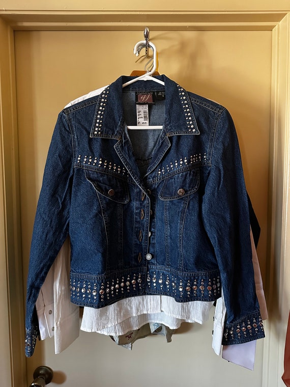 Myne embellished denim - Gem