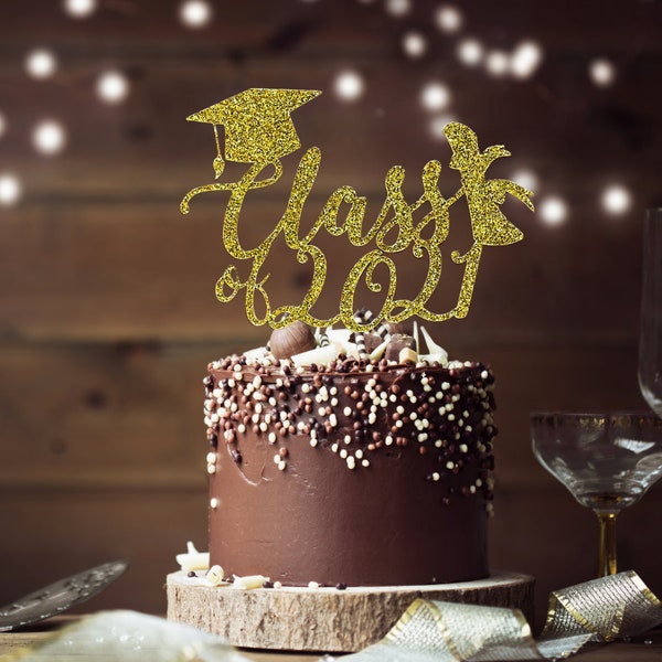 Class of 2021 Cake Topper - Etsy