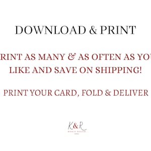 Printable Mother's Day Card in Farsi , Instant Farsi Mom's Card, Floral ...