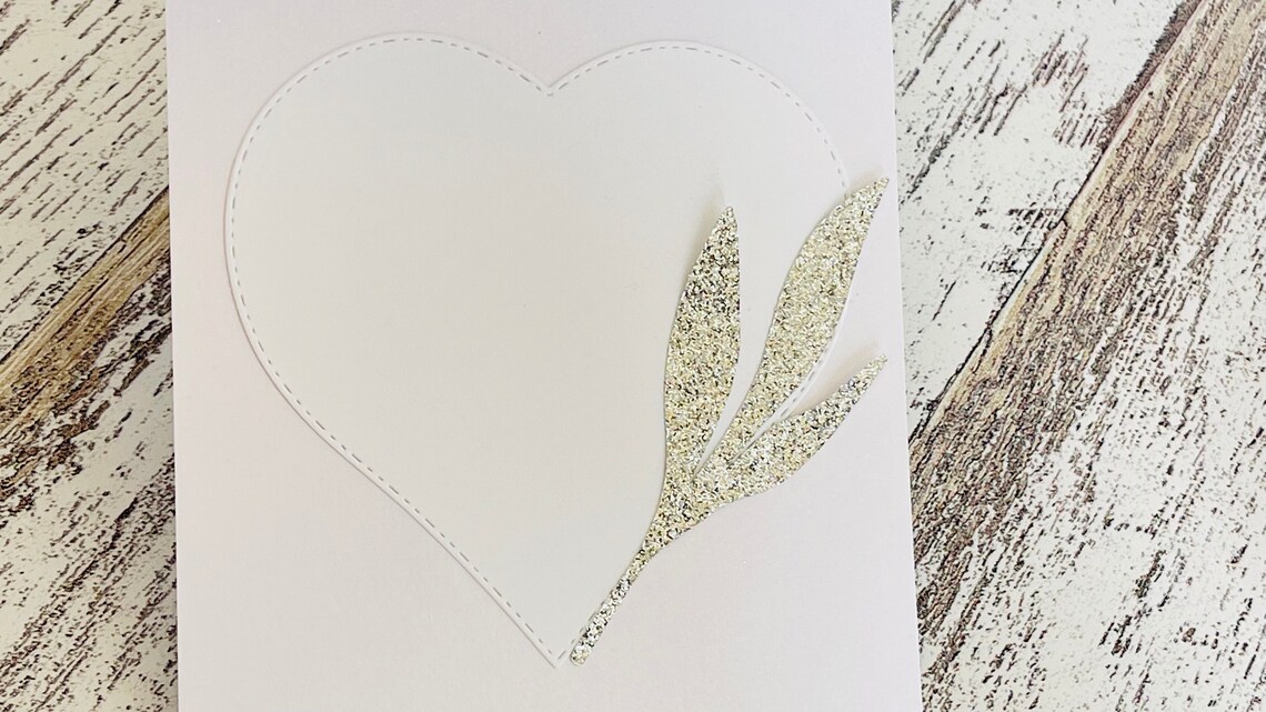 Silver Wedding Anniversary Card Personalised Handmade Silver | Etsy