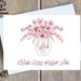 Printable Mother's Day Card in Farsi , Farsi Mom's Card, Floral Design ...