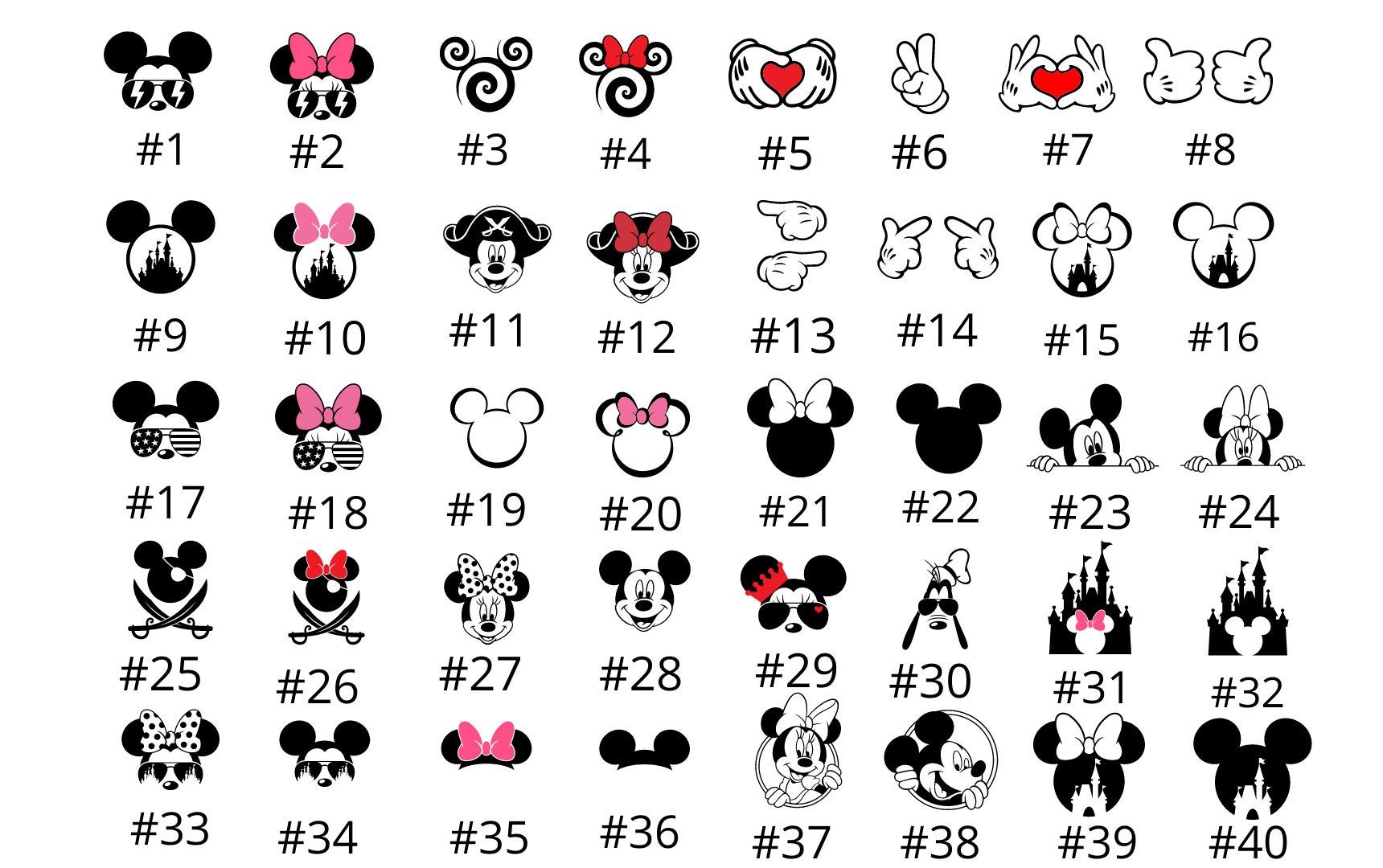 Custom Inspired Disney Decal With Name Personalized Disney | Etsy Canada