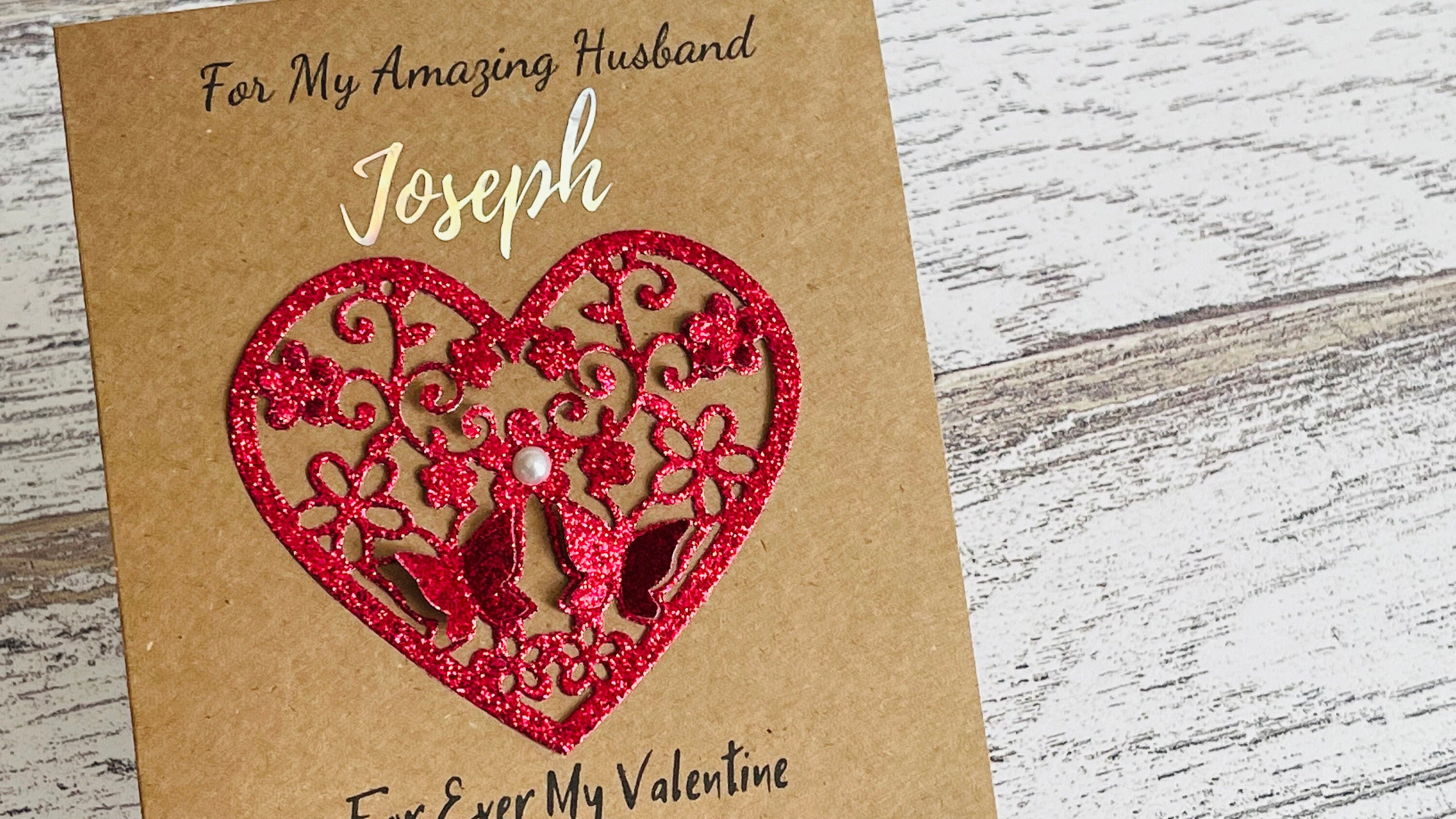 Husband valentines day store