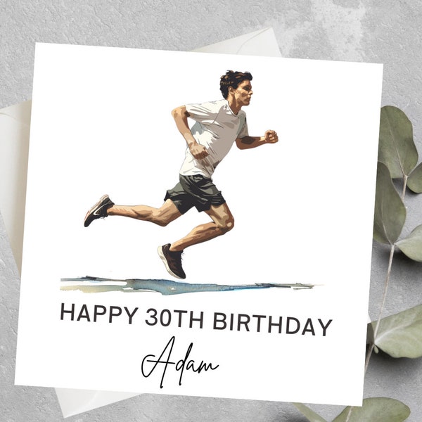 Personalised Birthday Card Runner - Etsy Singapore