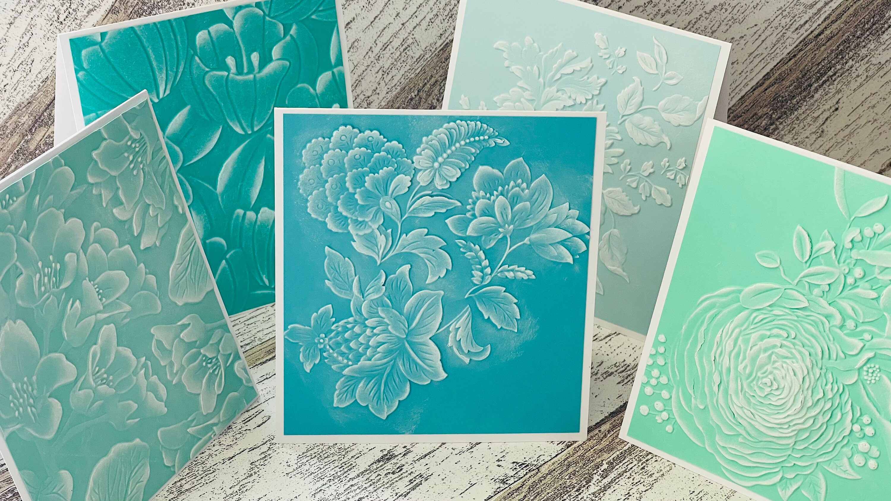 Emboss Card 3D 3d Sympathy Card Emboss Handmade Note Card - Etsy