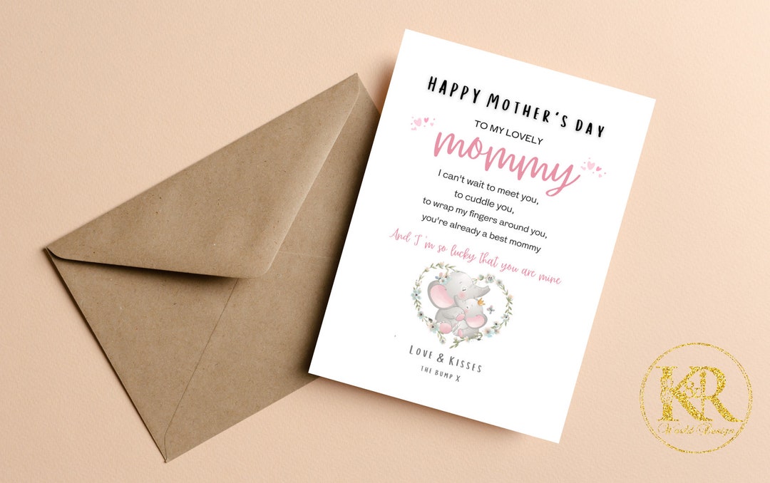 To A Special Mummy to Be, Mommy to Be Card, Mothers Day Card From Bump ...
