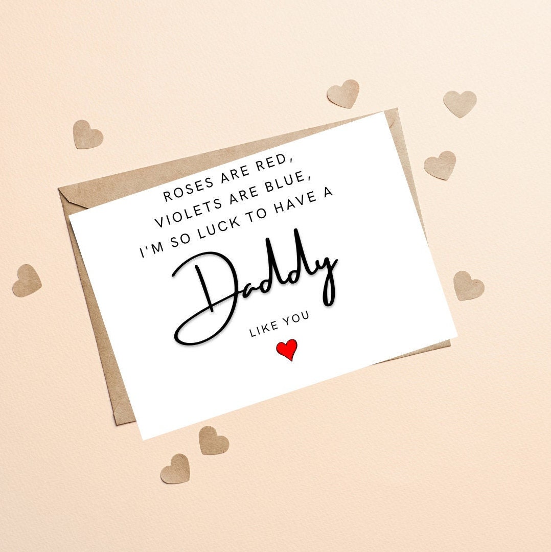 Valentines Day Poems For Dads