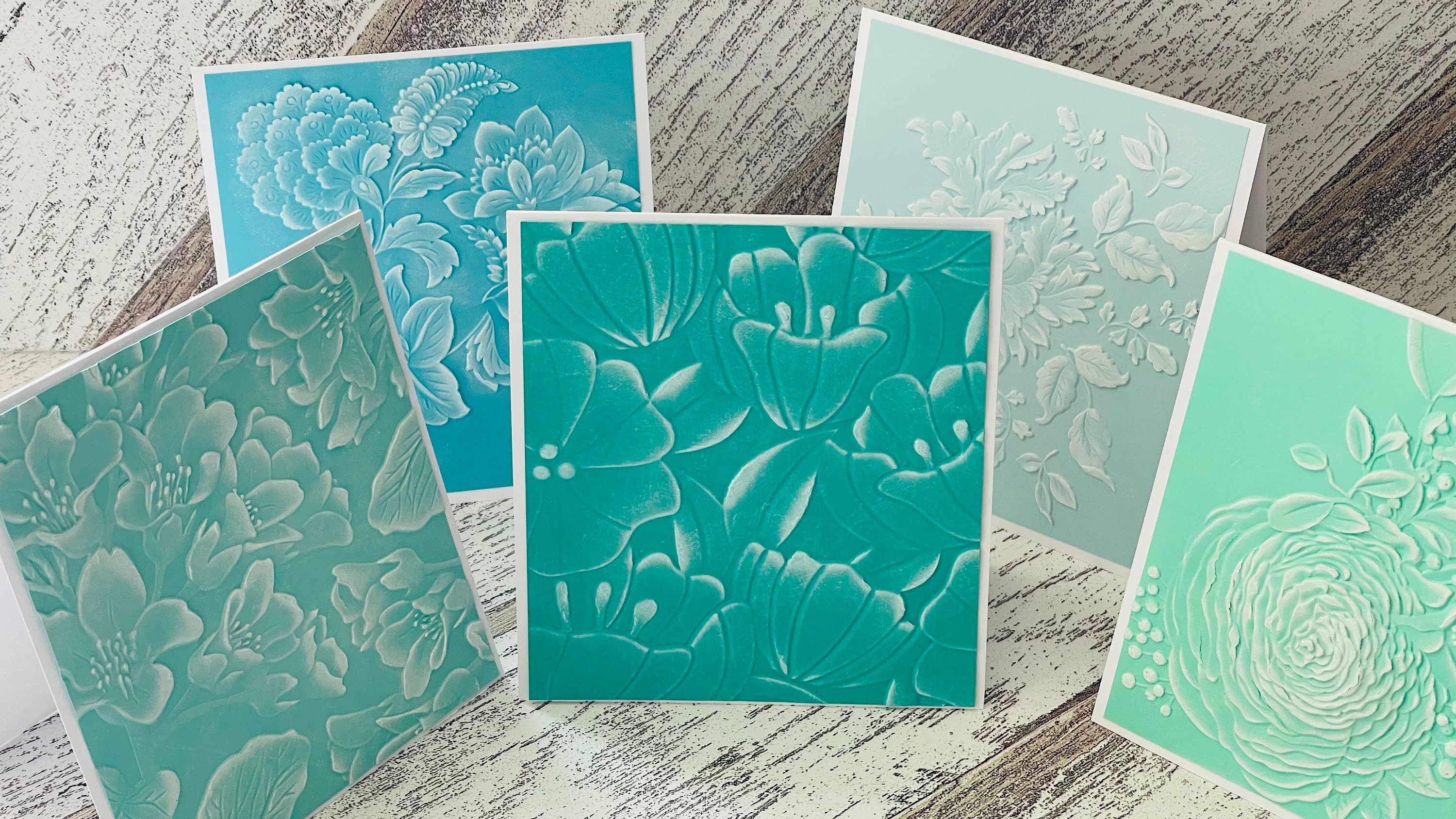 Emboss Card 3D 3d Sympathy Card Emboss Handmade Note Card - Etsy