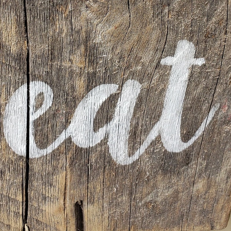 Barnwood Sign - Etsy