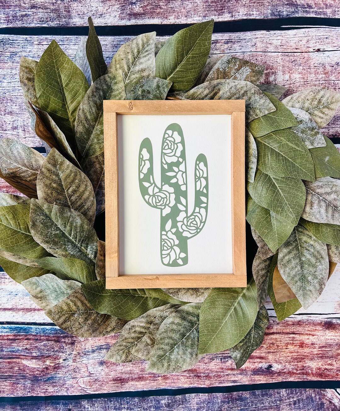 Cactus Decor, Cactus, Saguaro Cactus, Farmhouse Decor, Farmhouse Sign ...