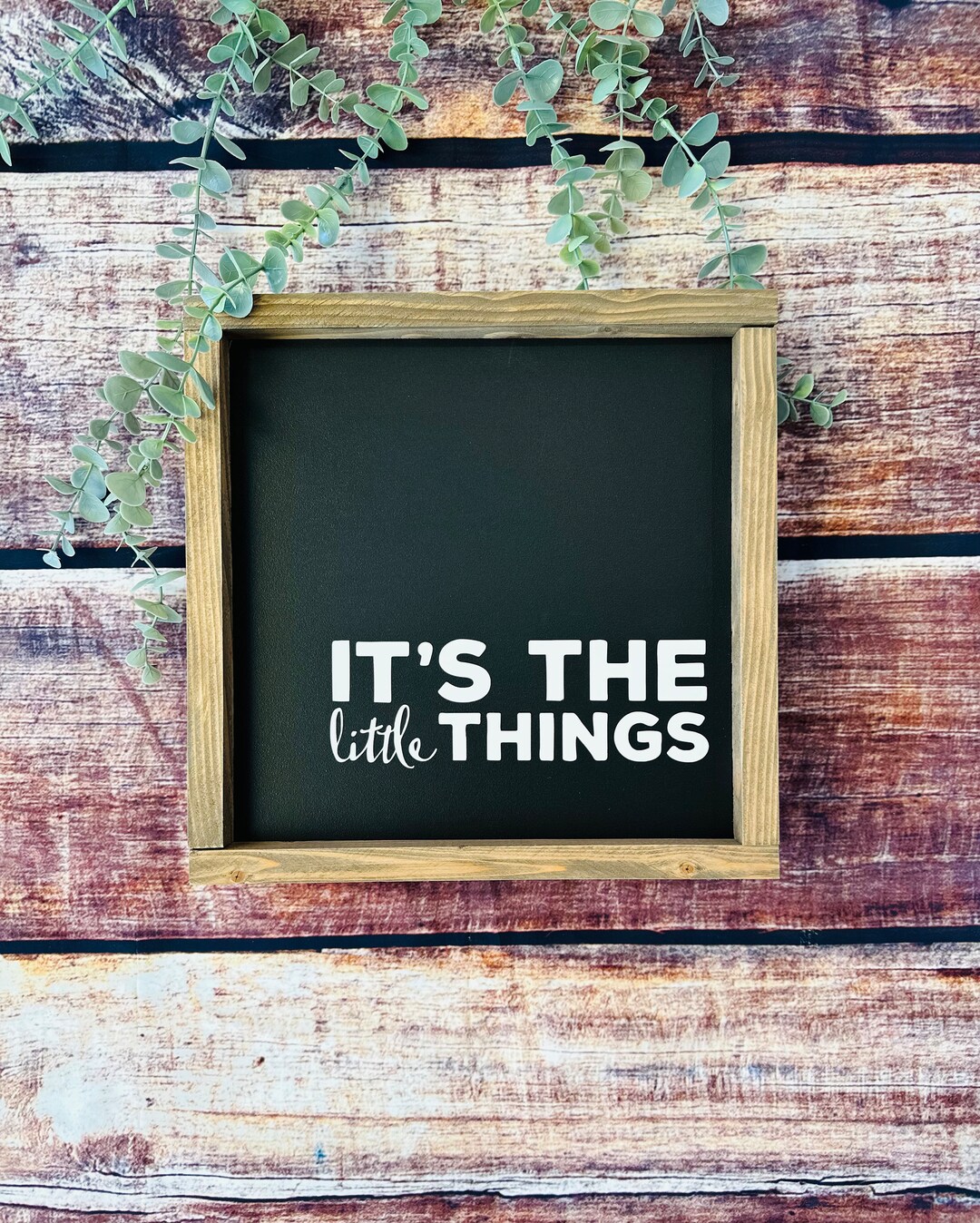 Farmhouse Sign, Modern Farmhouse Sign, Wooden Sign, Home Decor, Framed ...