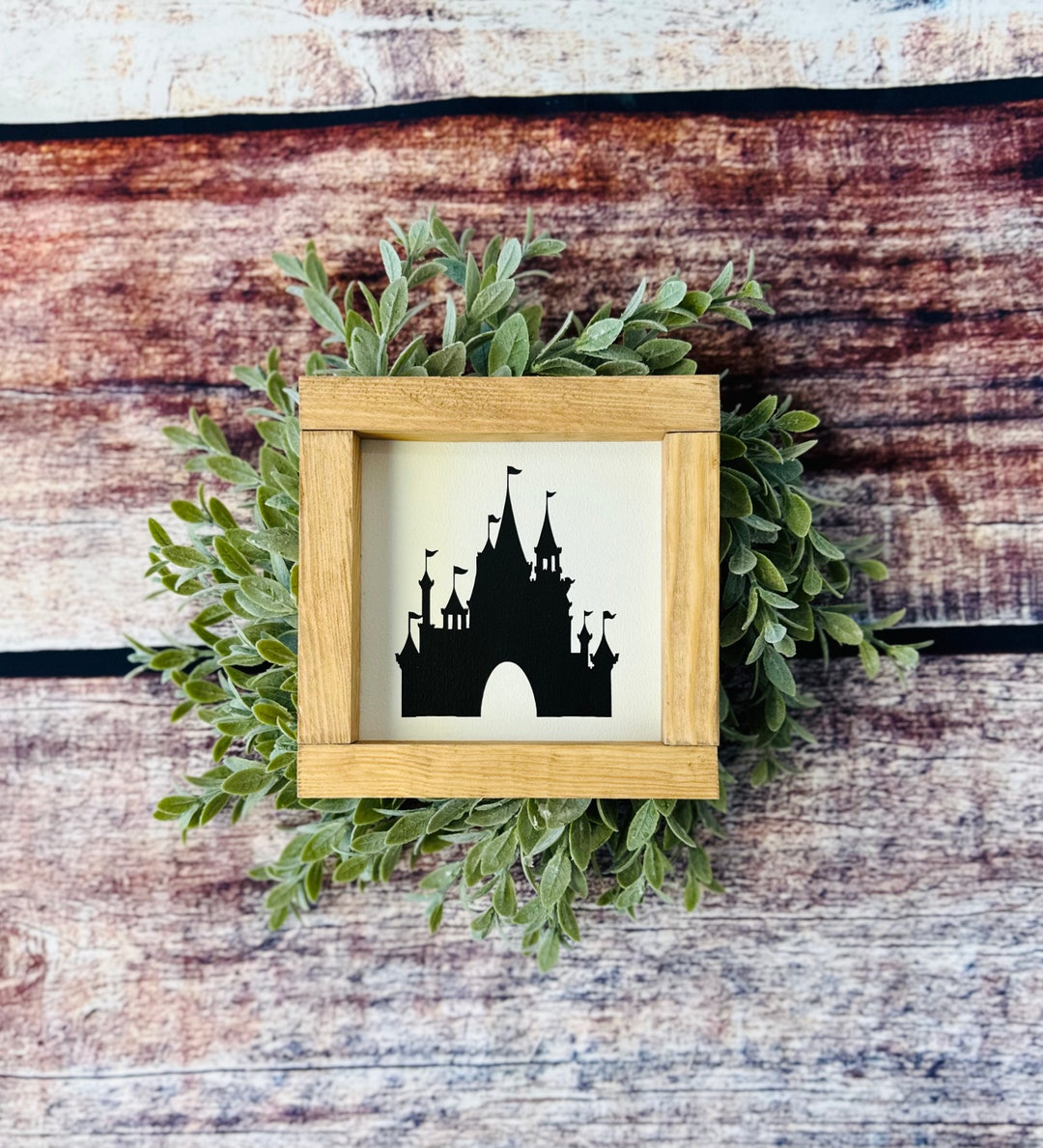 Farmhouse Sign, Modern Farmhouse Sign, Disney Castle Sign, Gift for ...
