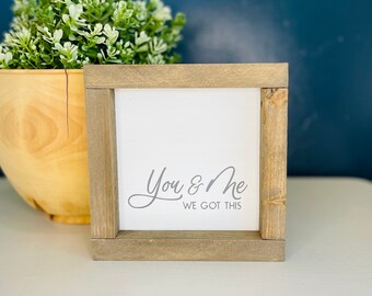 We Got This Sign | Etsy